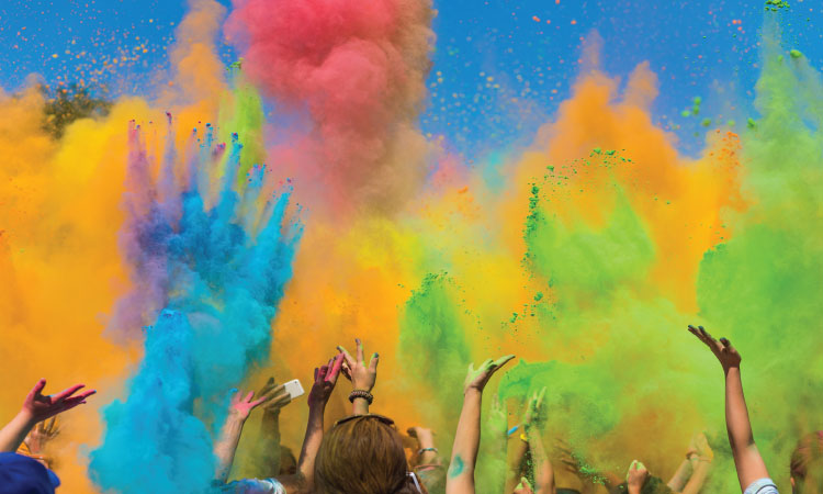 What is Holi Powder? | I Love Sparklers