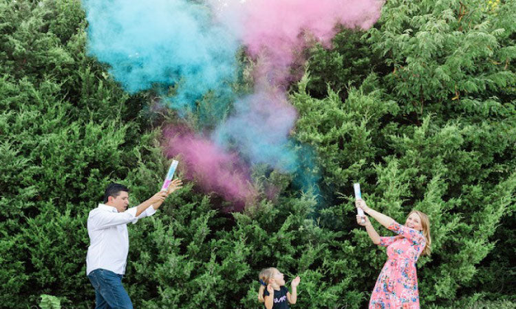 Are Powder Cannons for Gender Reveal Safe? | I Love Sparklers