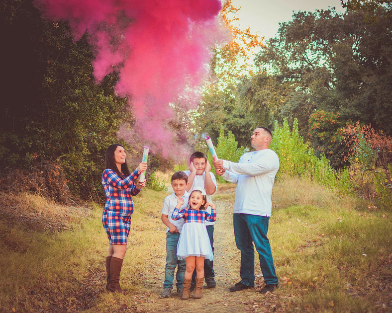Powder Cannons | Color Powder Cannons | I Love Sparklers