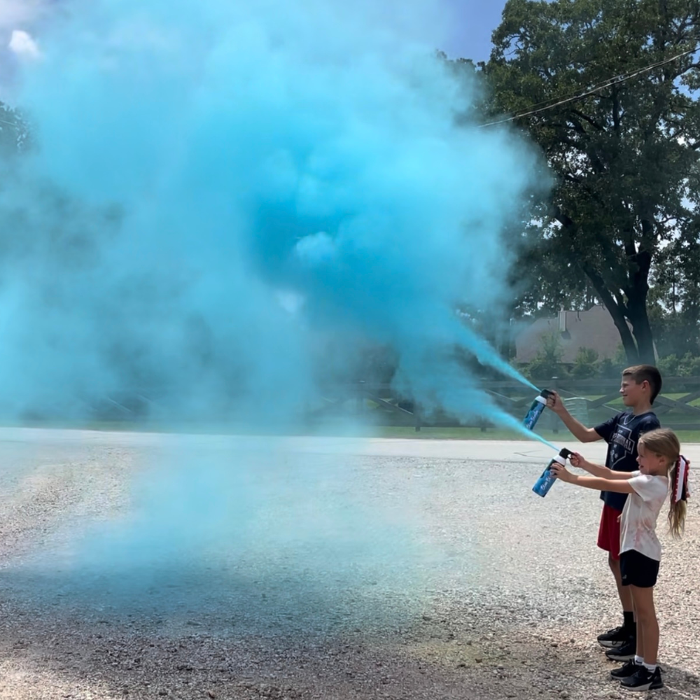 Blue Color Powder Extinguisher | Blue Powder Blaster | I Love Sparklers