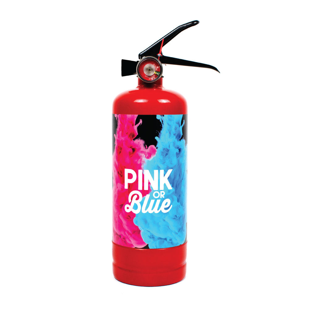 Pink Gender Reveal Fire Extinguisher | I Love Sparklers