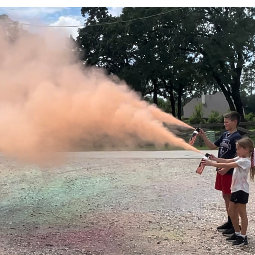 Orange Color Powder Extinguisher | Orange Powder Blaster | I Love Sparklers