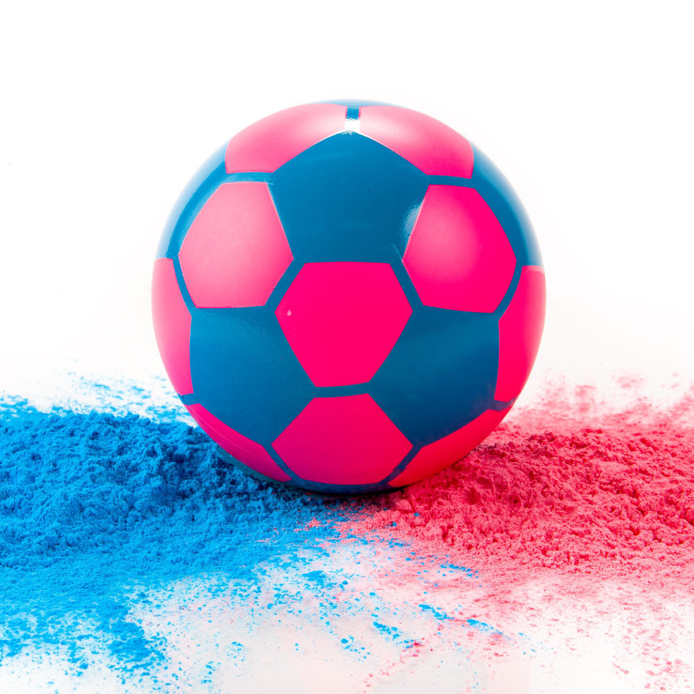 Pink Soccer Ball