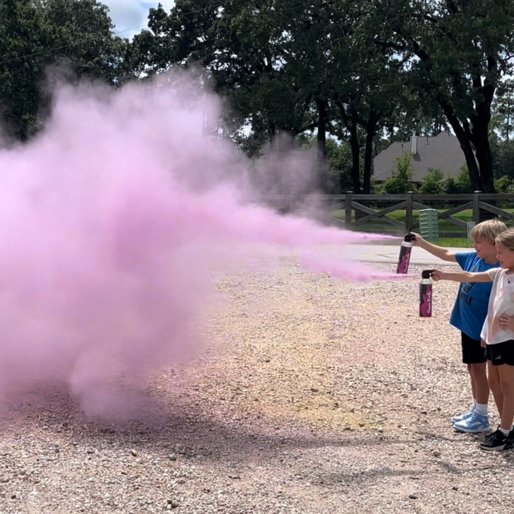 Purple Color Powder Extinguisher | Purple Powder Blaster | I Love Sparklers