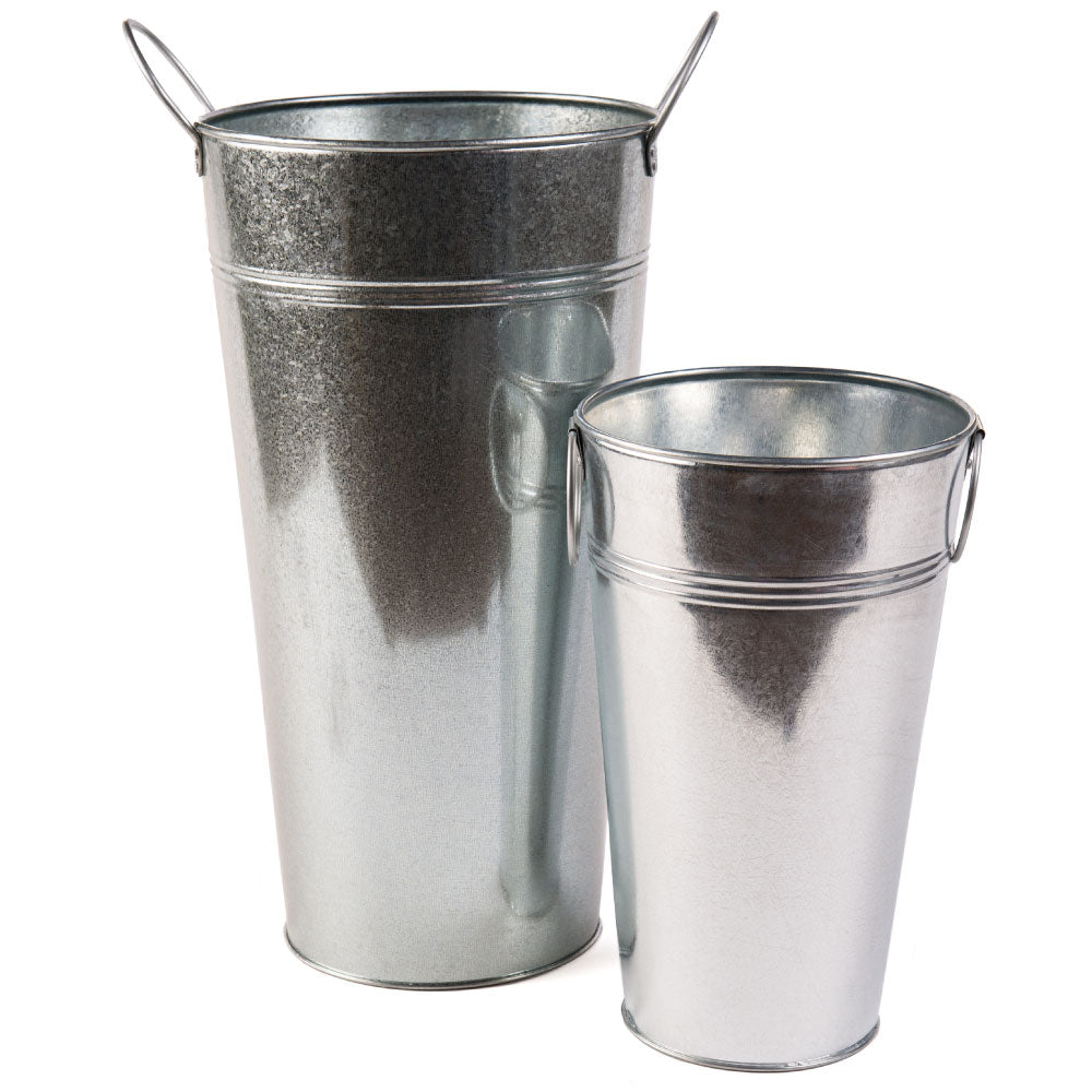 Galvanized Display Bucket | Galvanized Bucket for Sparklers | I Love ...