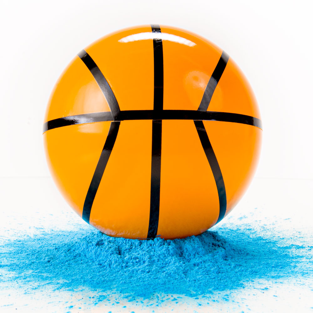 Gender Reveal Basketball – I Love Sparklers
