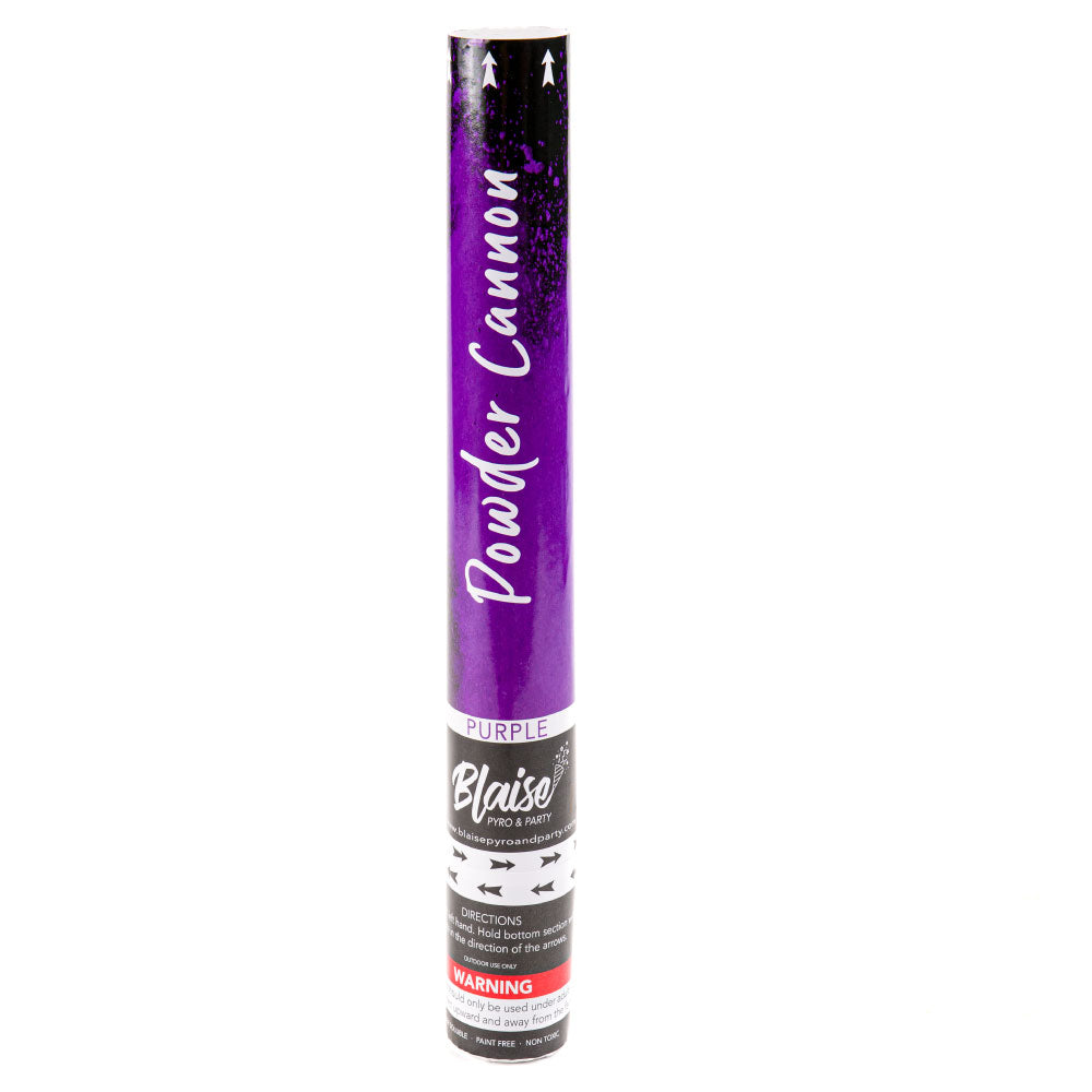 Purple Powder Cannon | I Love Sparklers